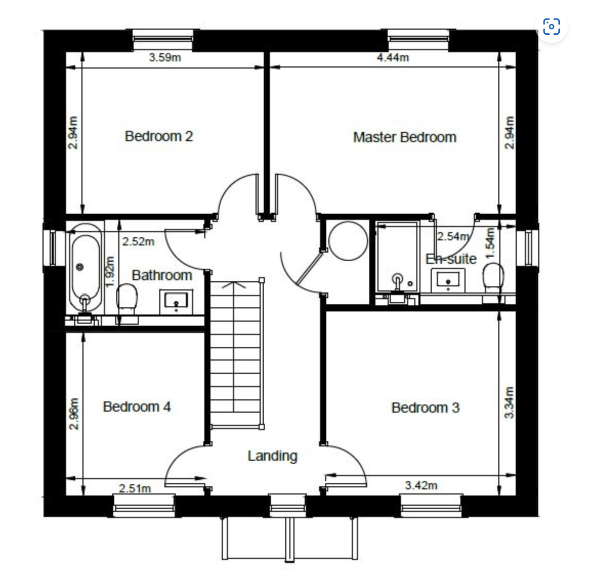 Plot 3 – Mortain - Brierley Homes