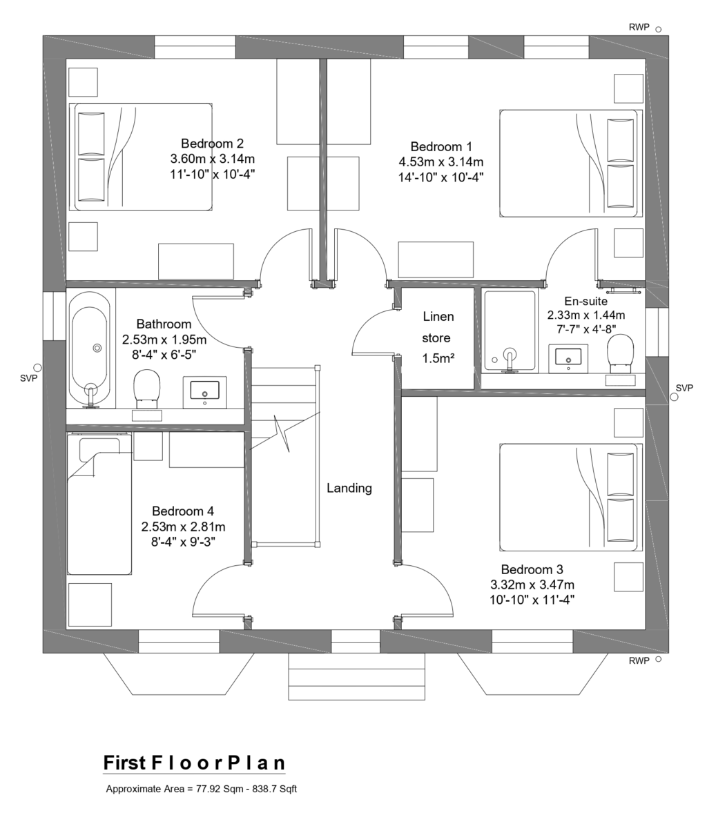 Plot 14 Aspen - Brierley Homes