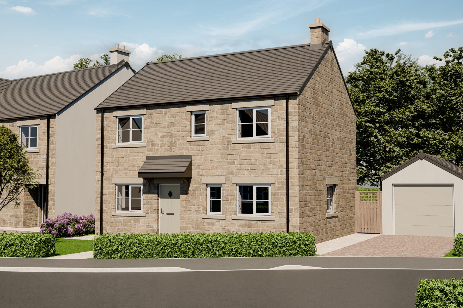 Plot 6 The Coverdale - Brierley Homes