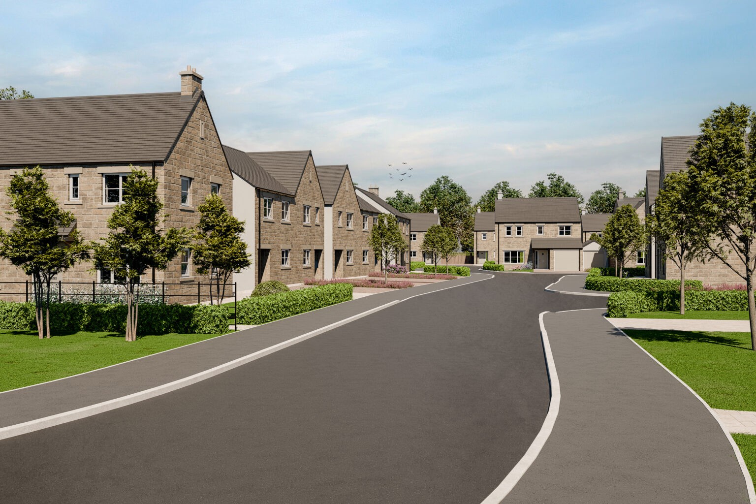 Current Developments - Brierley Homes