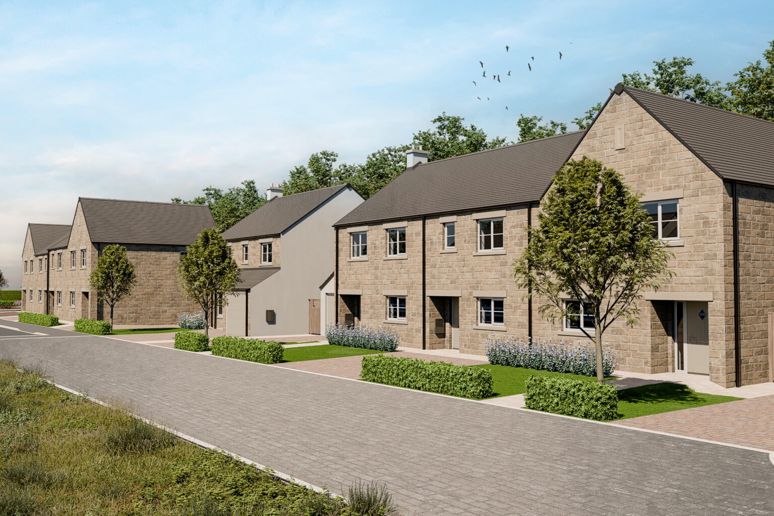 Affordable Homes - Brierley Homes